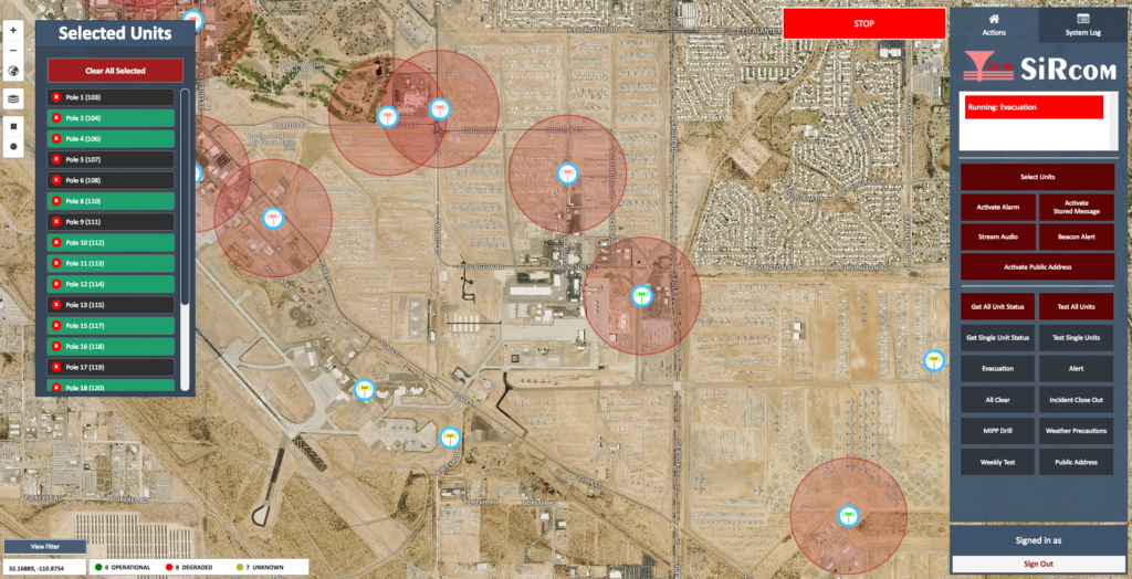 Outdoor Sirens – The Technology behind SiRcom Mass Notification Sirens | SiRcom DE